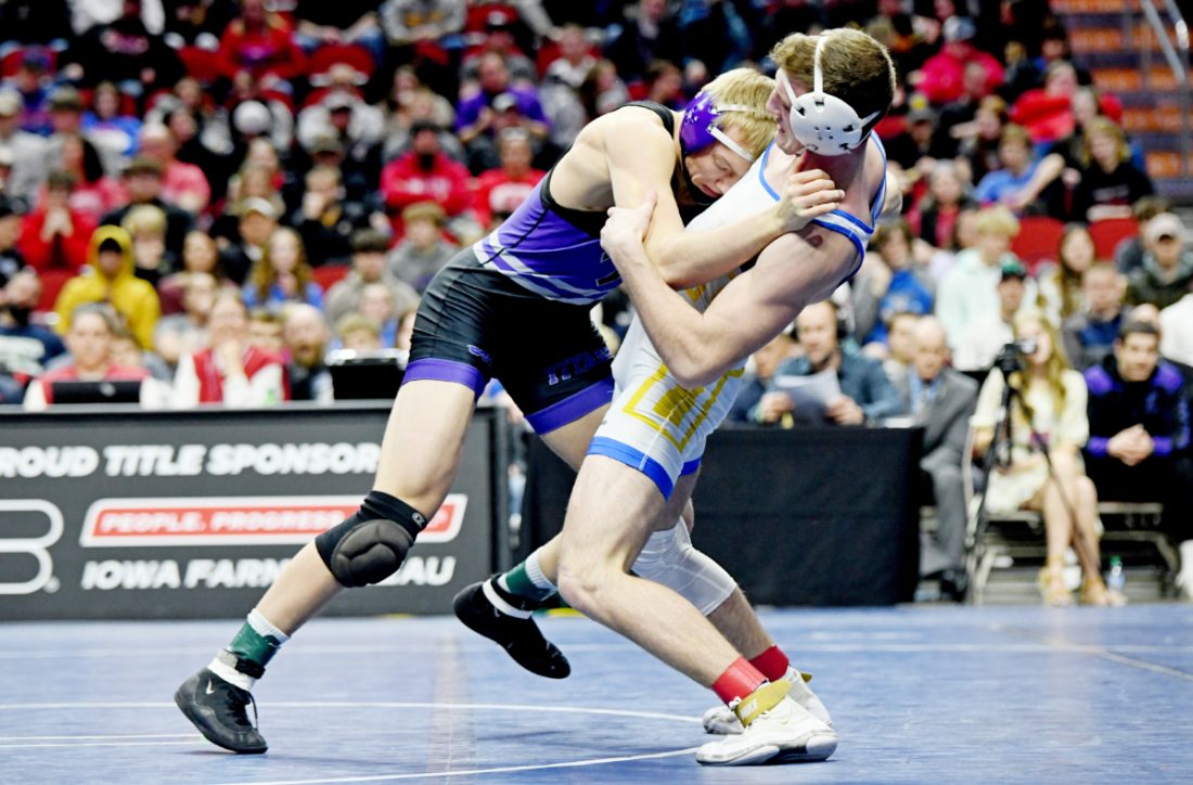McAlister, Seaba edged in finals | News, Sports, Jobs - Messenger News
